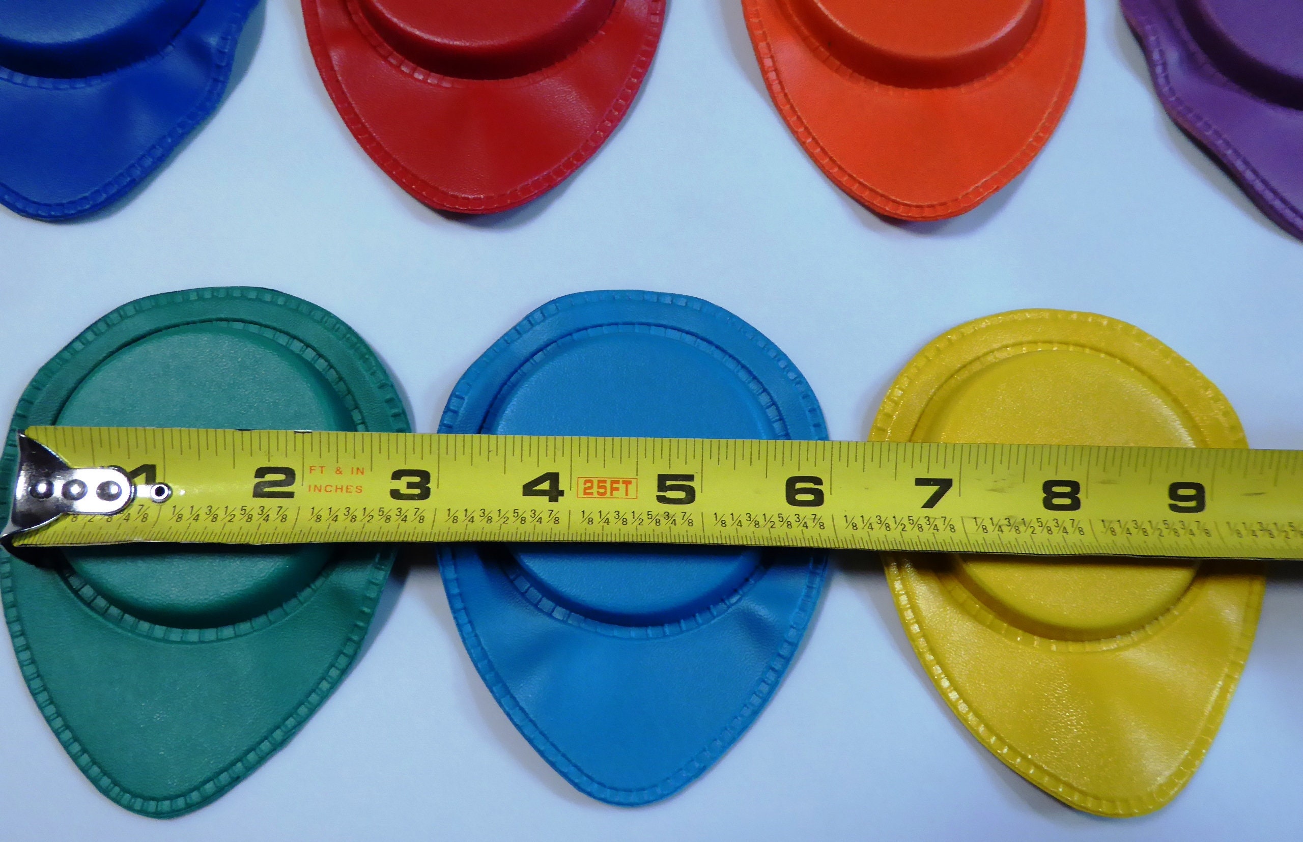 4200 Gauss Round Magnet Biomagnetism Chakras for Energetic Balance Set ...