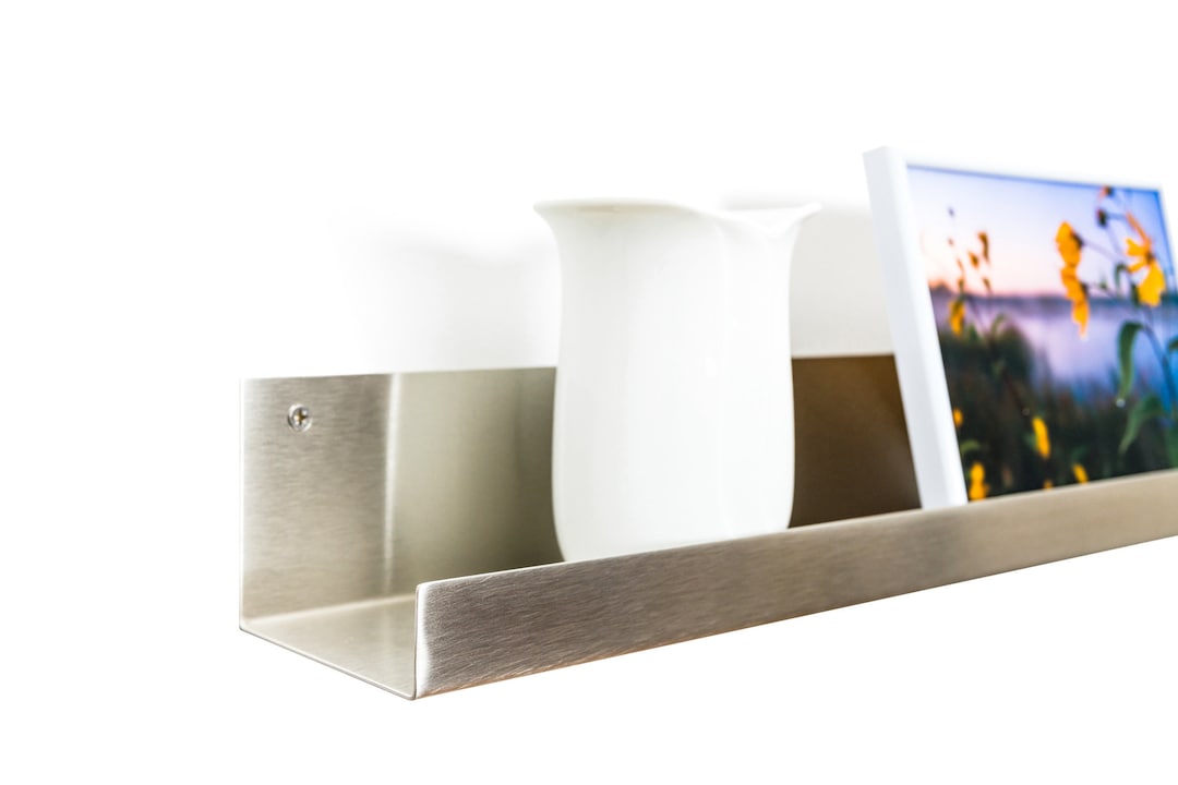 Up to 220 Cm Long Metal Picture Ledge, Photo Shelf, Picture Shelf ...