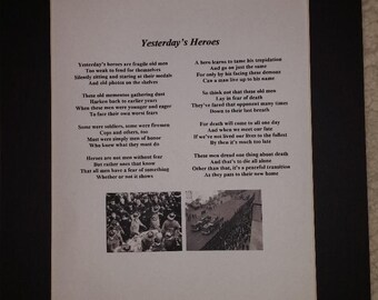 Firefighter poem | Etsy