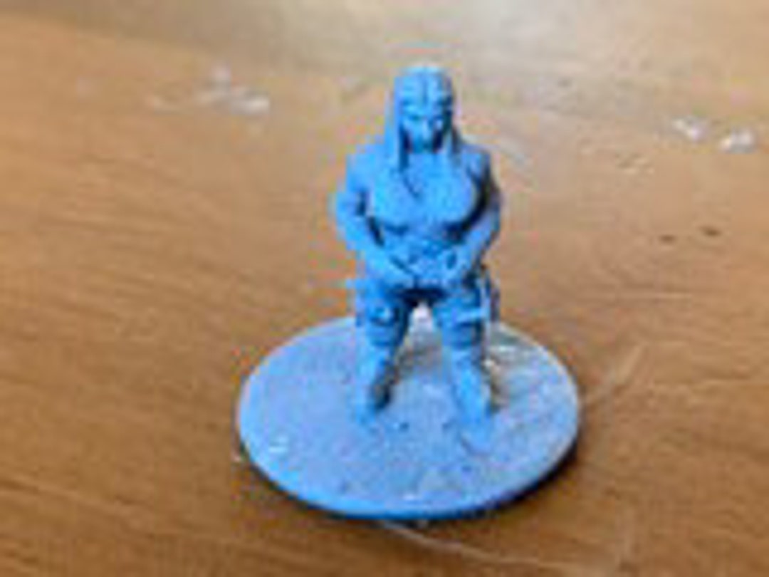 Dnd Female Dwarven Miner - Etsy UK