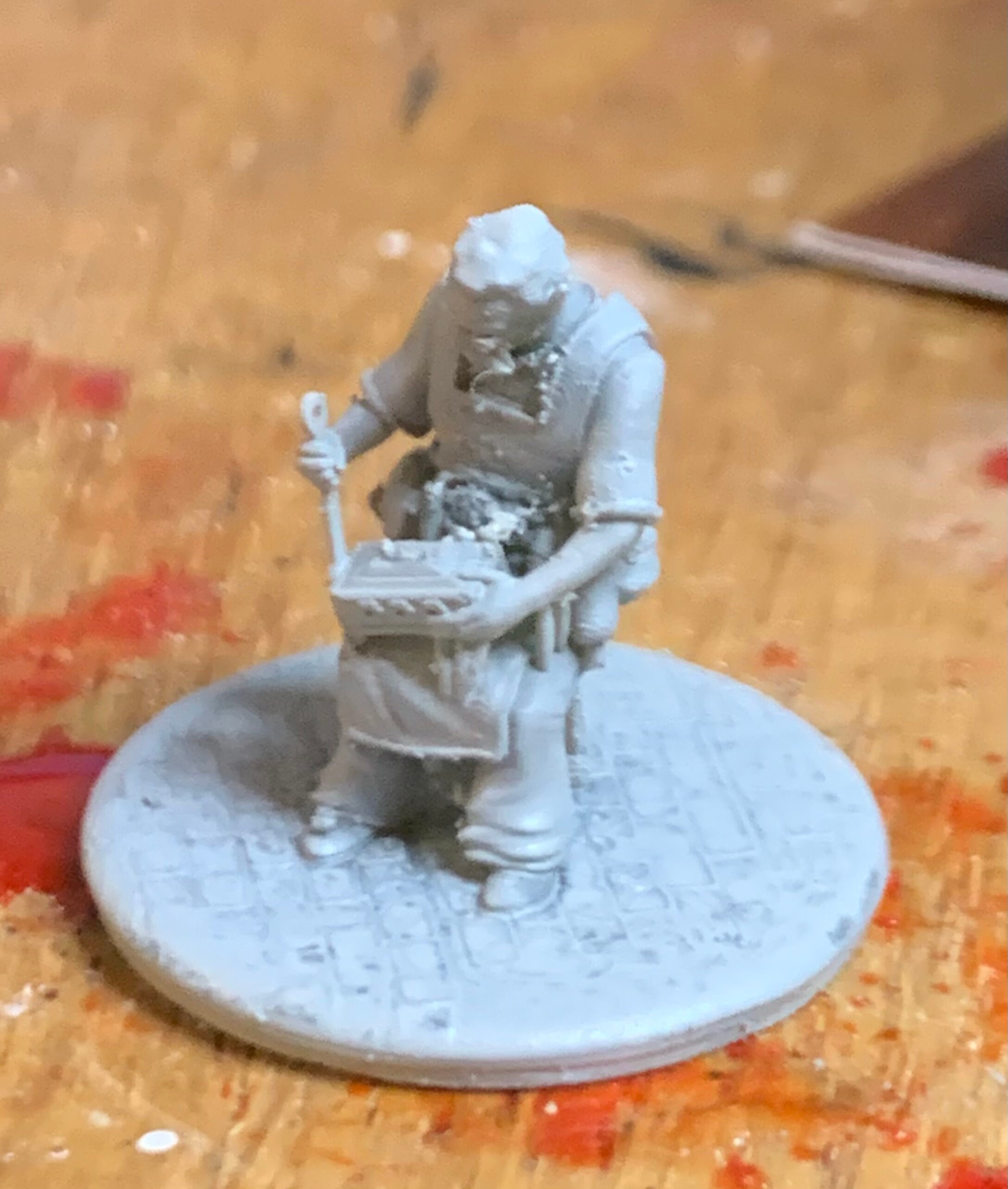 Dnd Gnome Tinkerertoymaker Etsy