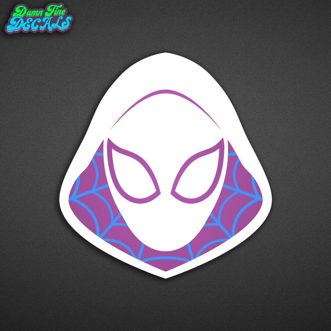 Spider Gwen Sticker Etsy
