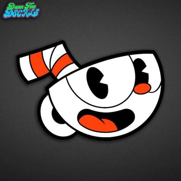 Cuphead - Etsy