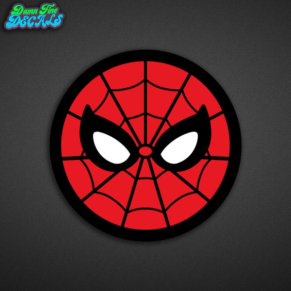Spiderman Stickers - Etsy