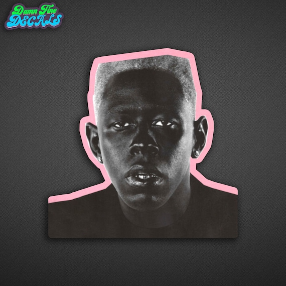 Tyler The Creator Wolf Sticker