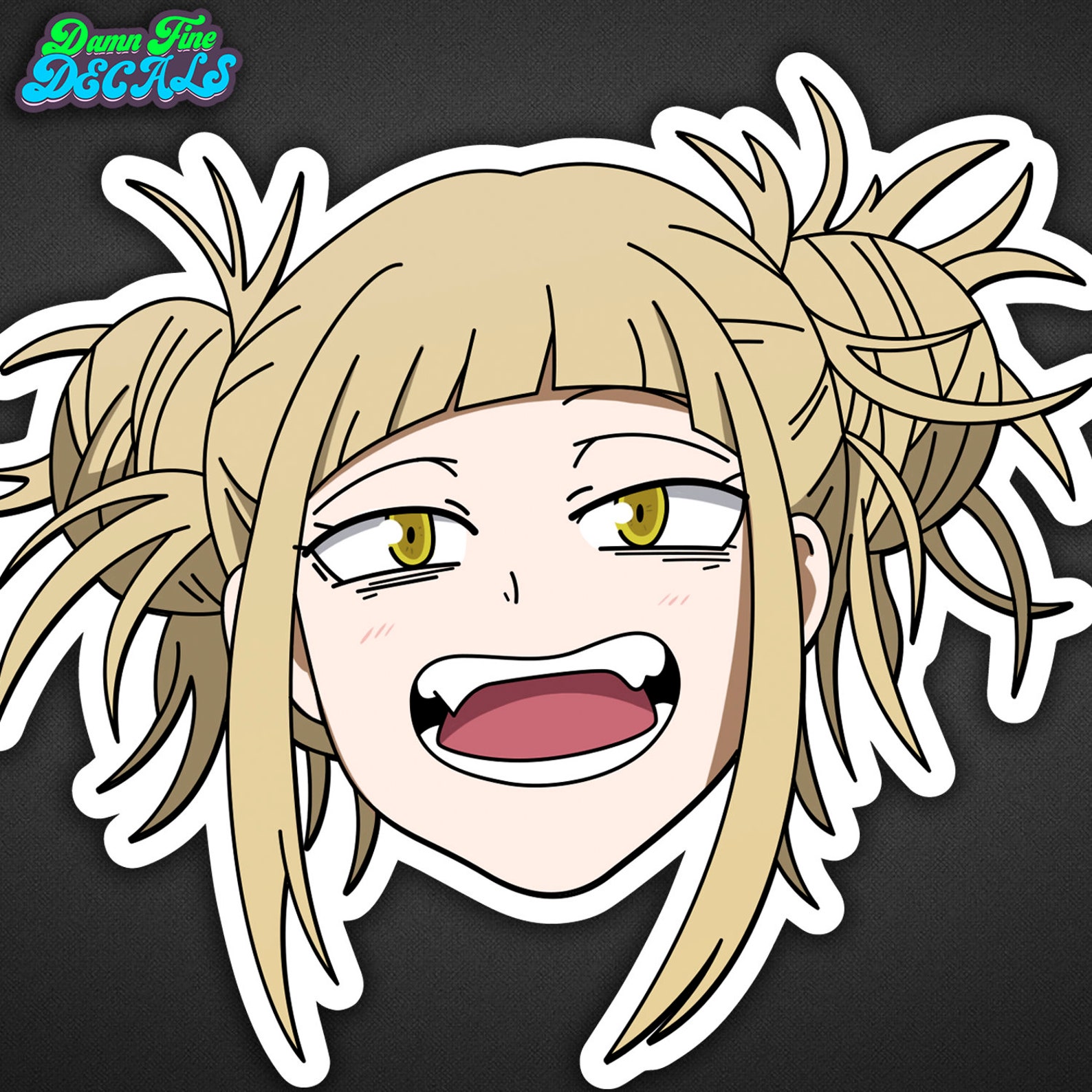 Himiko Toga Sticker - Etsy