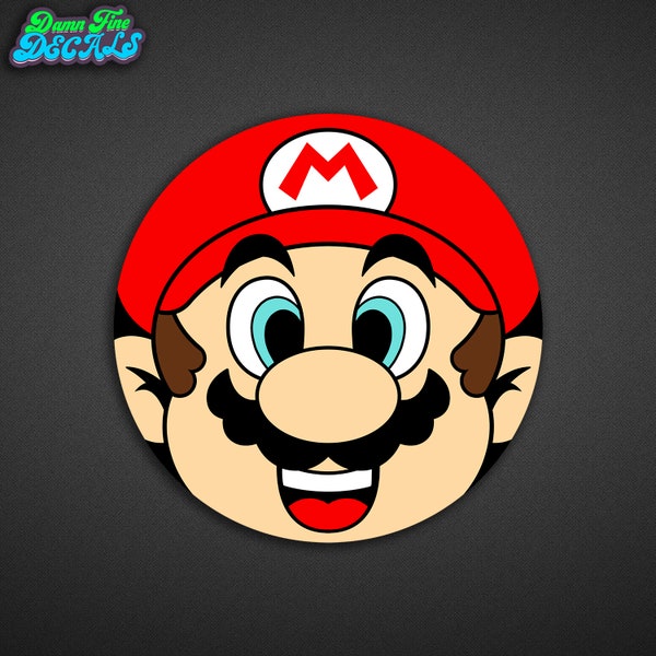 Mario Face - Etsy