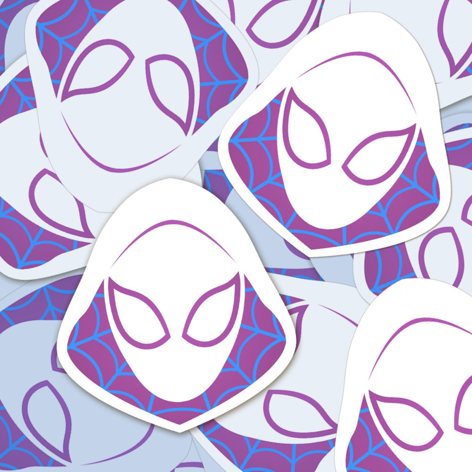 Spider Gwen Sticker Etsy