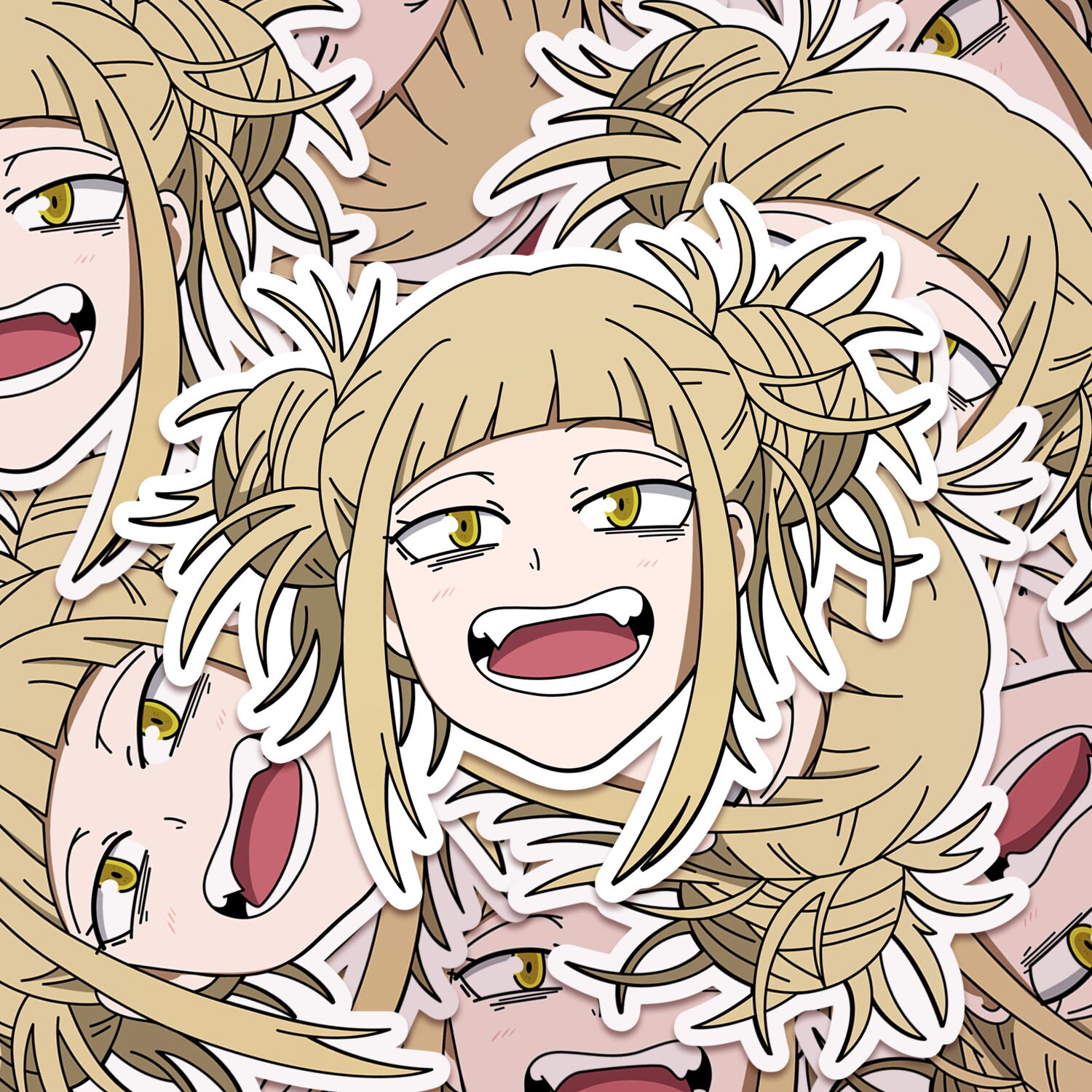 Himiko Toga Sticker | Etsy