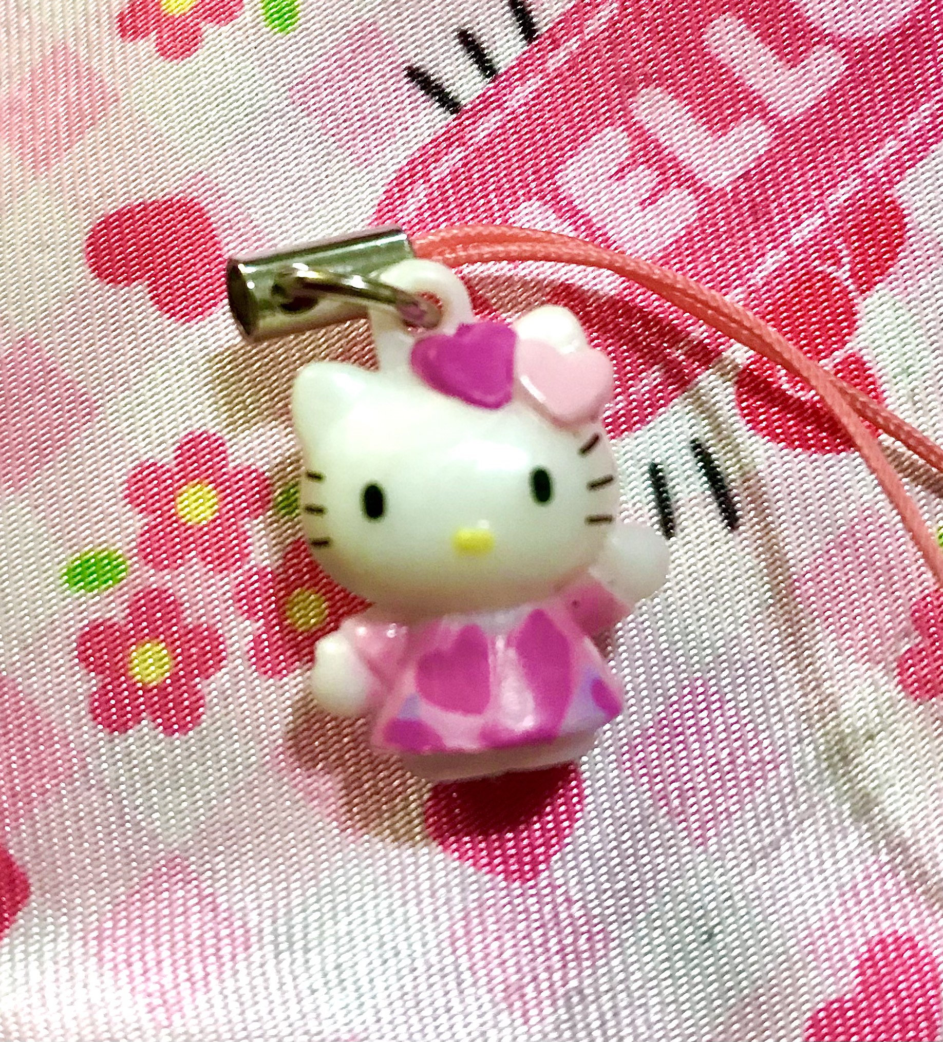 Hello Kitty Mini Phone Charm Strap Kawaii Adorable Cute Sanrio Gifts ...