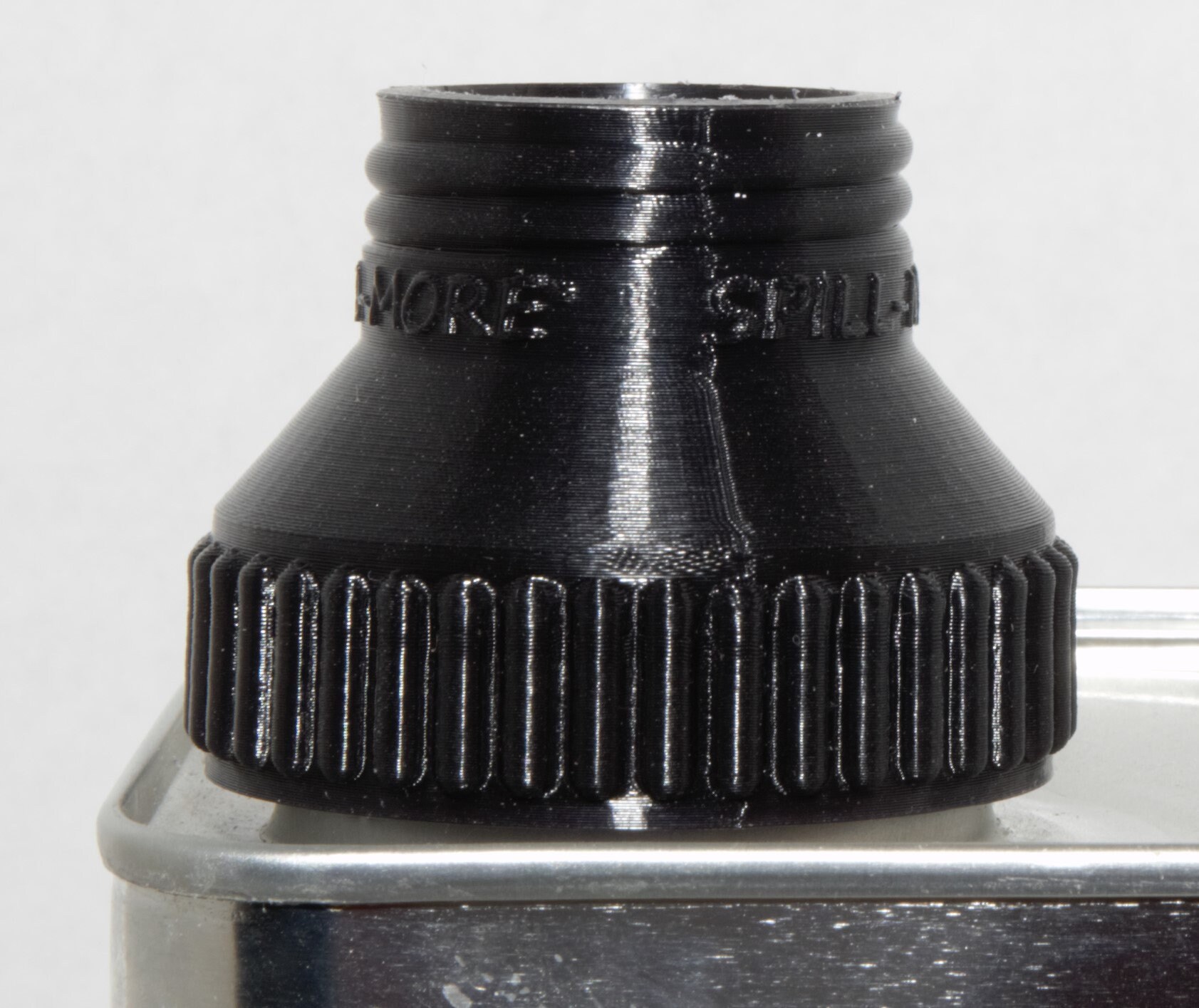 SPILL-NO-MORE® original Solvent Can Spout W/delta Adapter Fits 1-3/4 ...