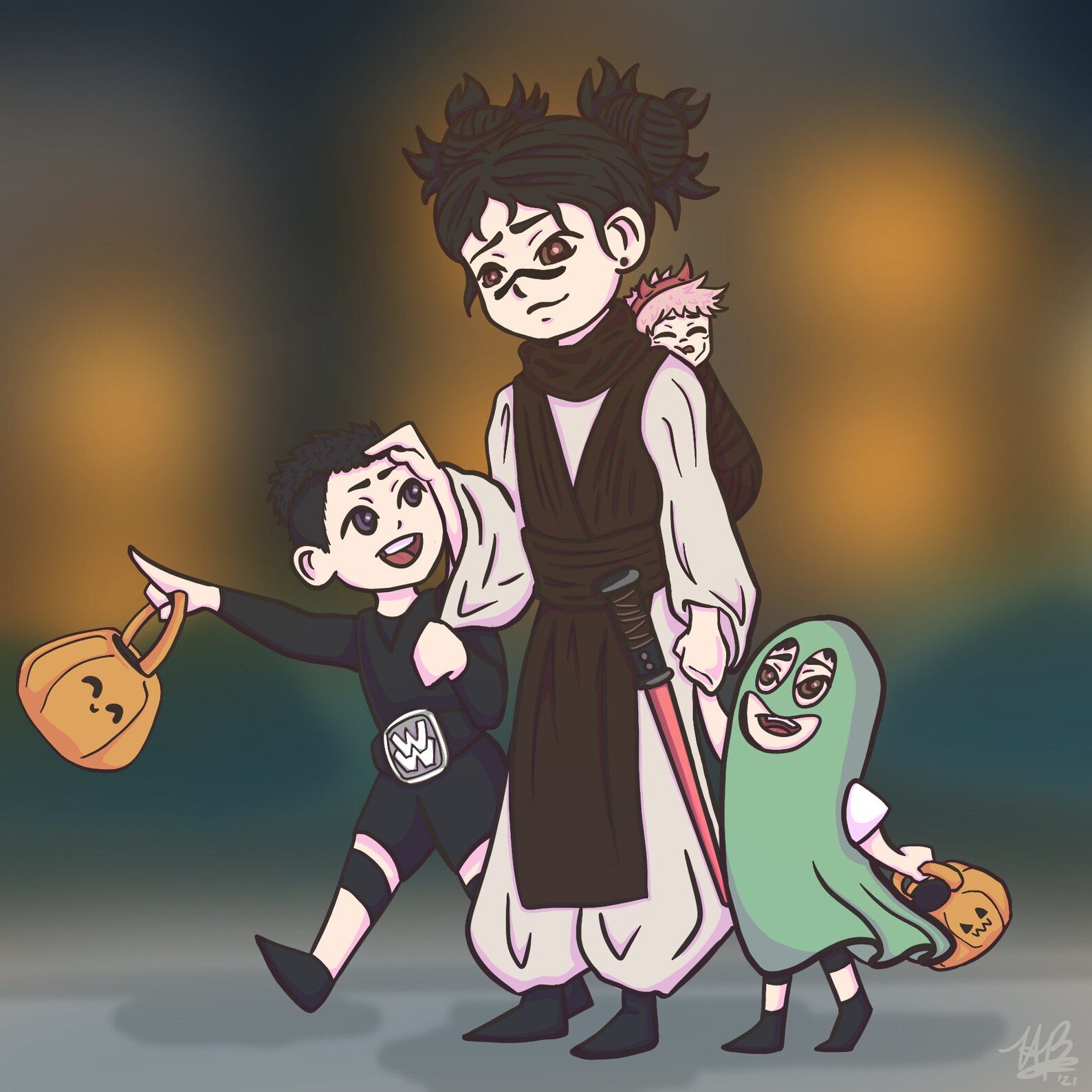 Jujutsu Kaisen Choso Brothers Adesivo | Etsy