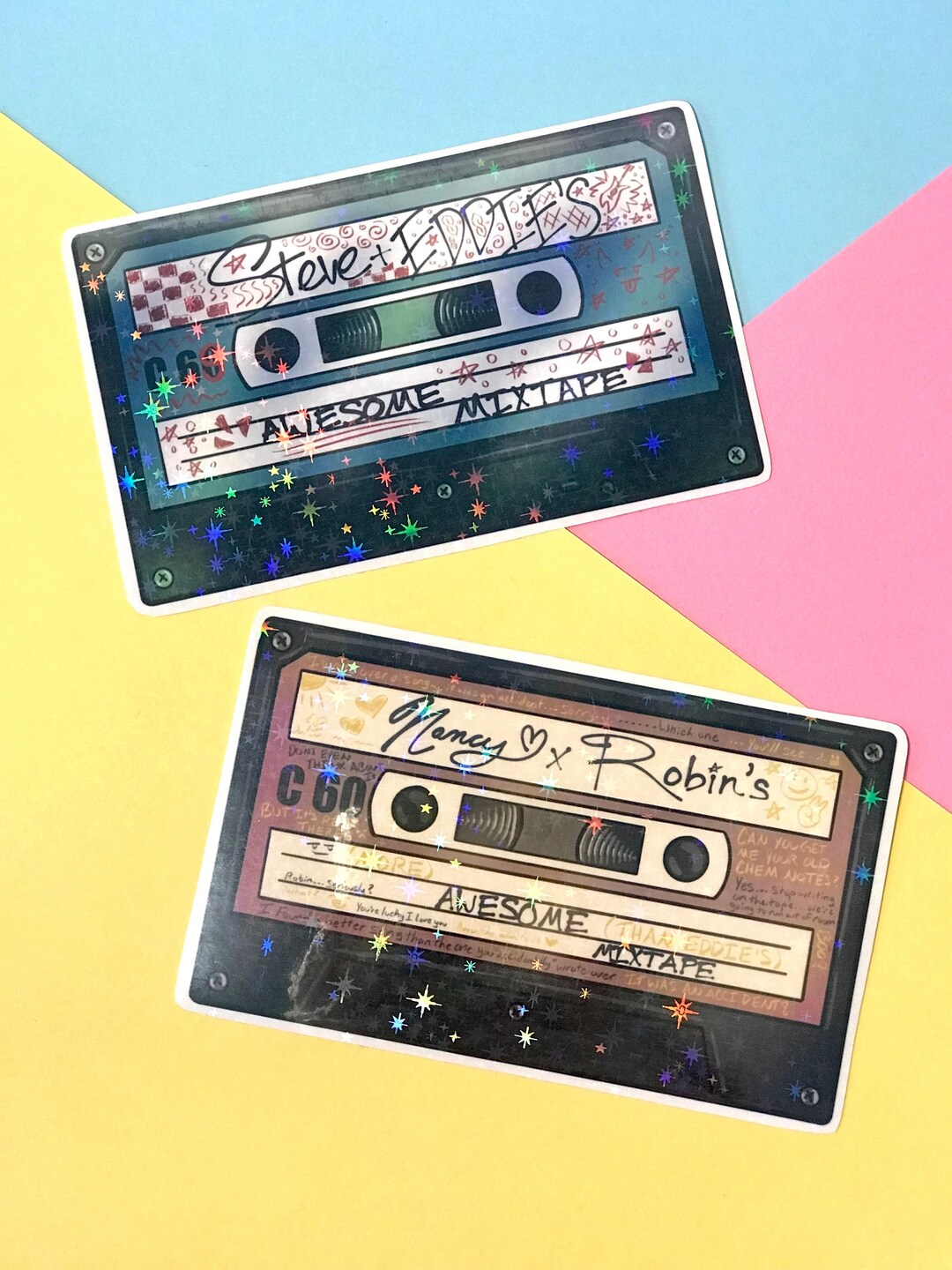 ST the Babysitters Mixtapes Stickers - Etsy