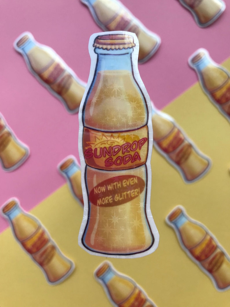 FNAF Sundrop Soda Sticker - Etsy