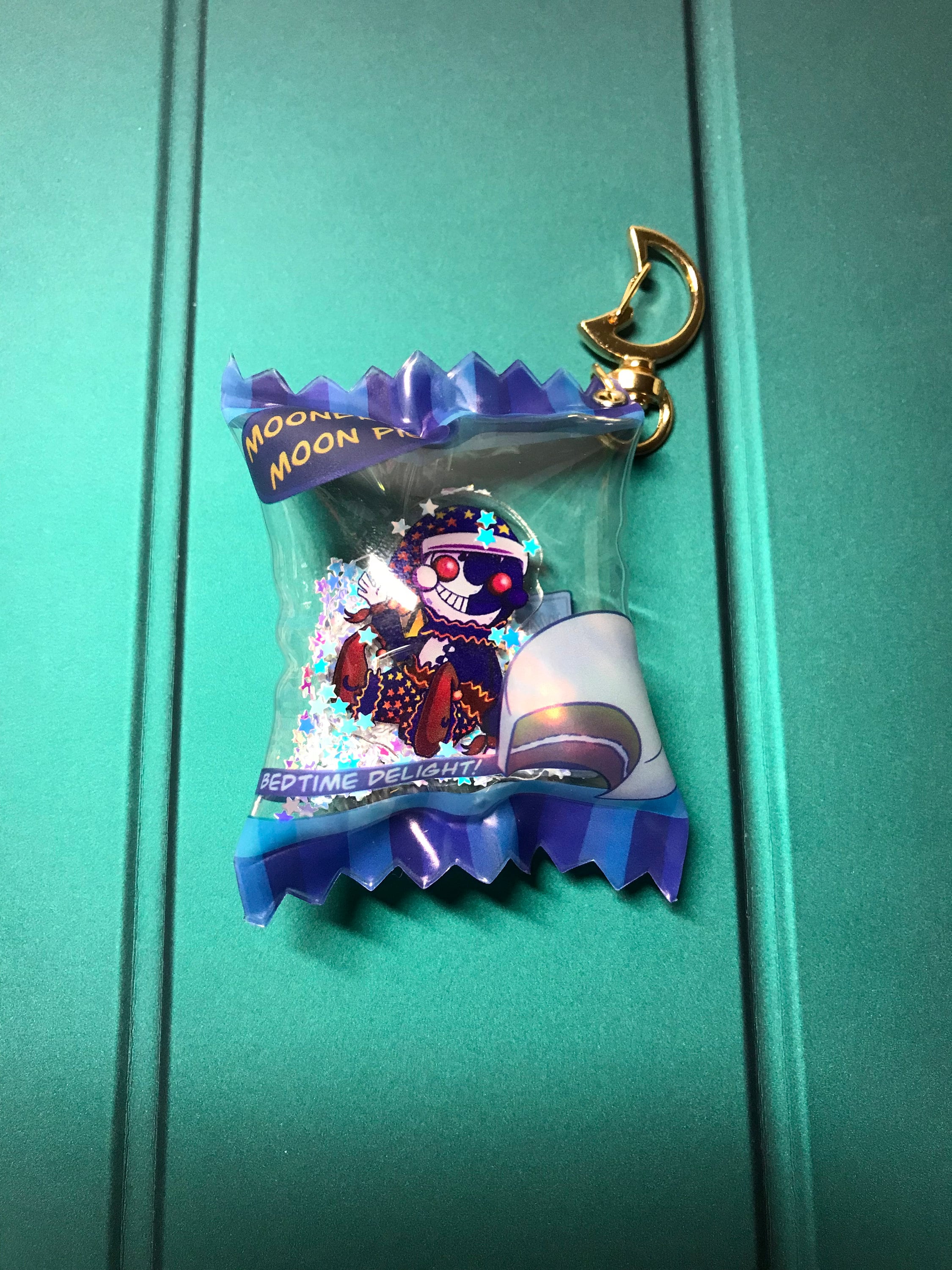 FNAF Sundrop and Moondrop Candy Keychain Charms - Etsy