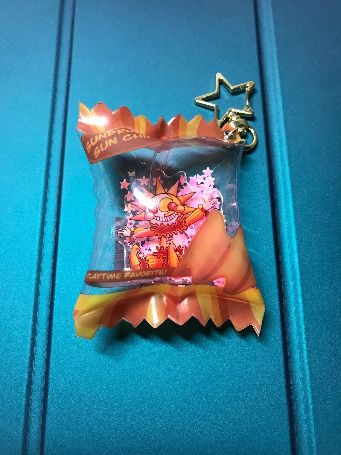 FNAF Sundrop and Moondrop Candy Keychain Charms - Etsy