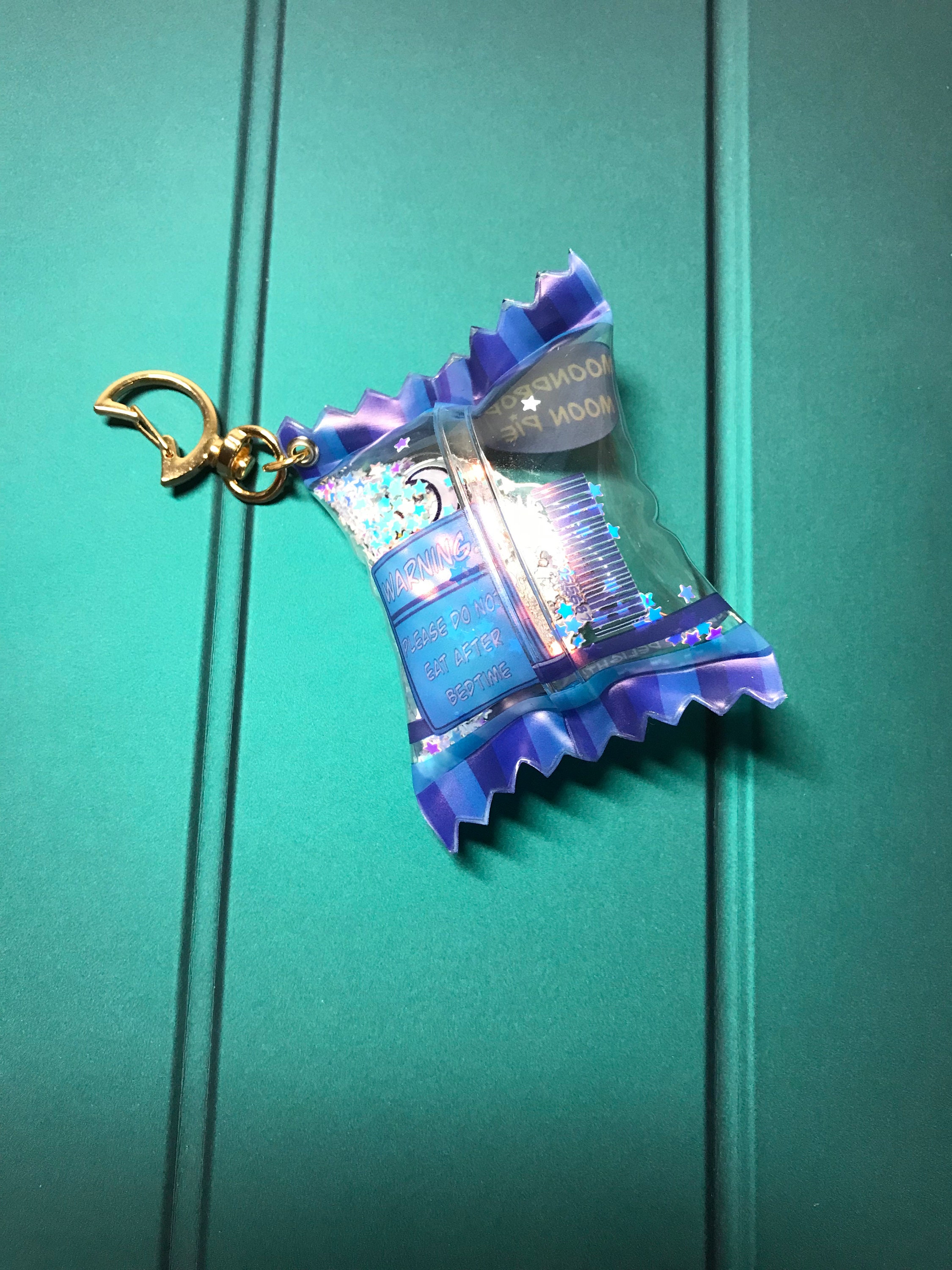 FNAF Sundrop and Moondrop Candy Keychain Charms - Etsy