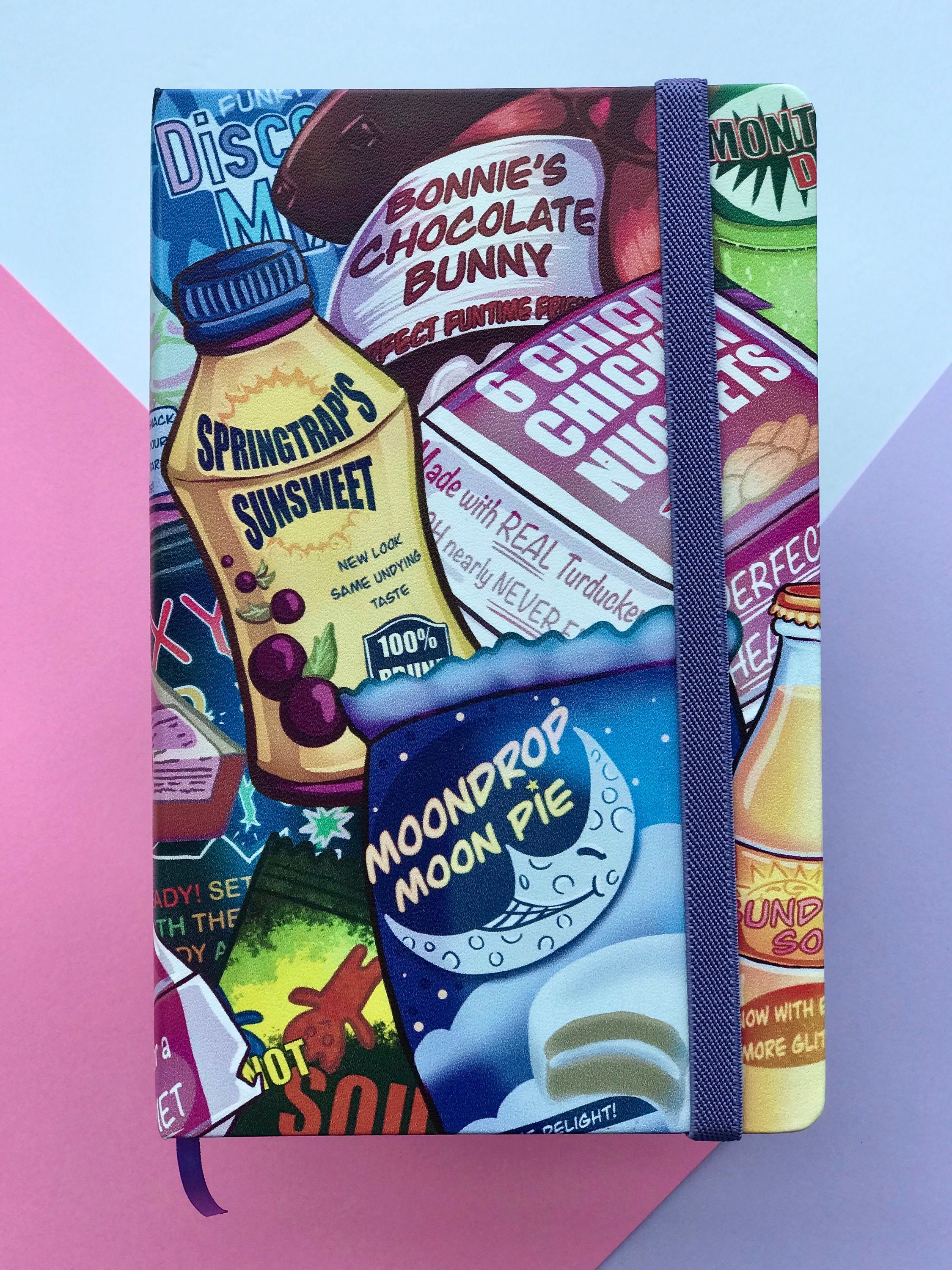 FNAF Stickers Notebook - Etsy