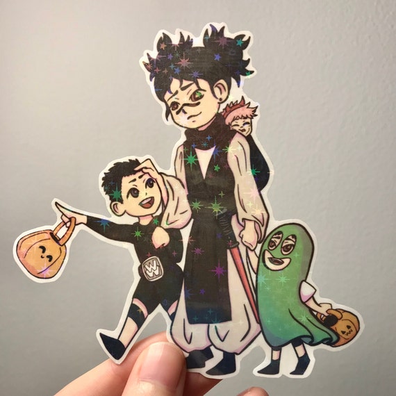 Jujutsu Kaisen Choso Brothers Adesivo | Etsy