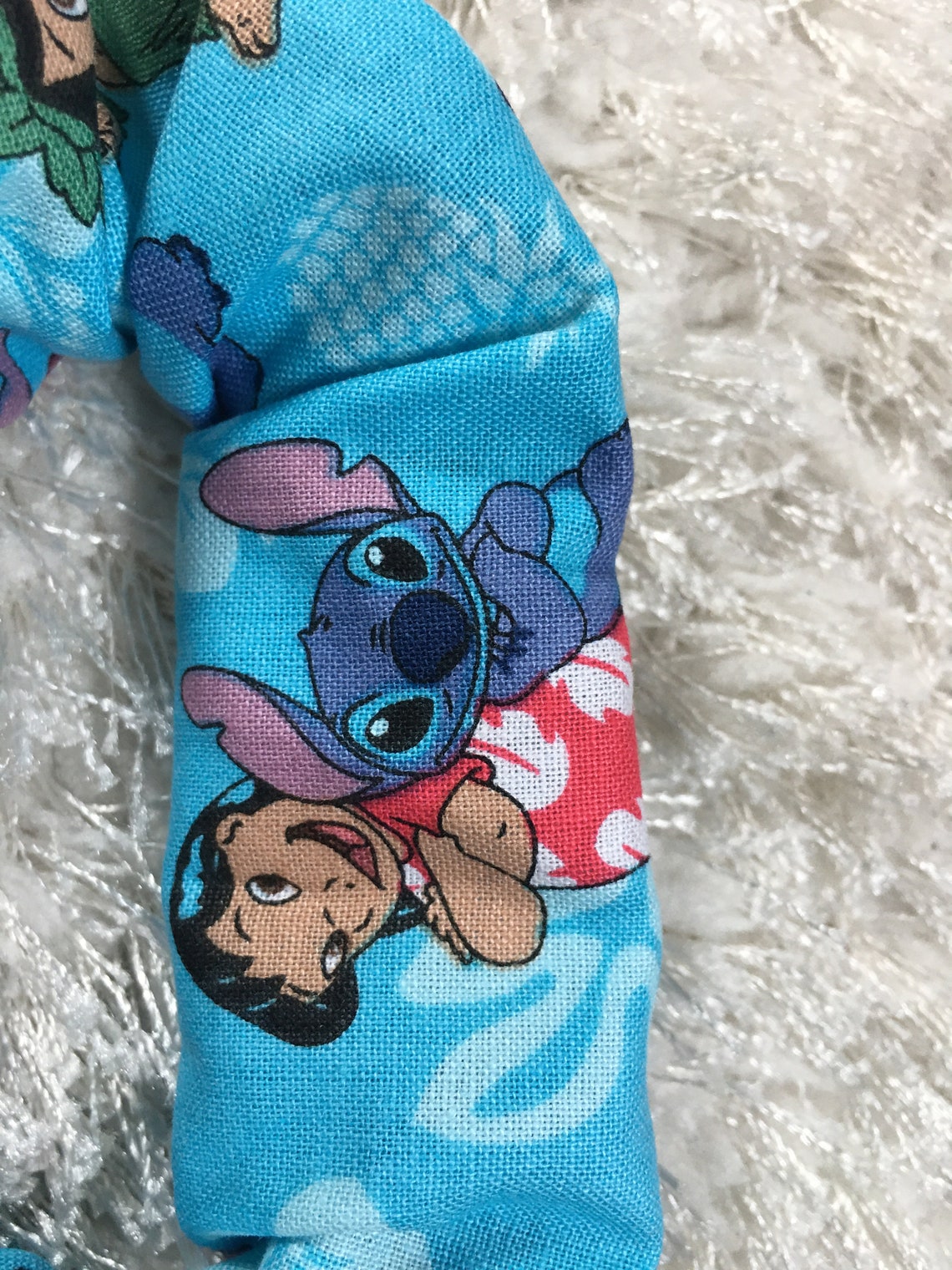 Lilo & Stitch Scrunchie Disney Stitch Lilo and Stitch - Etsy