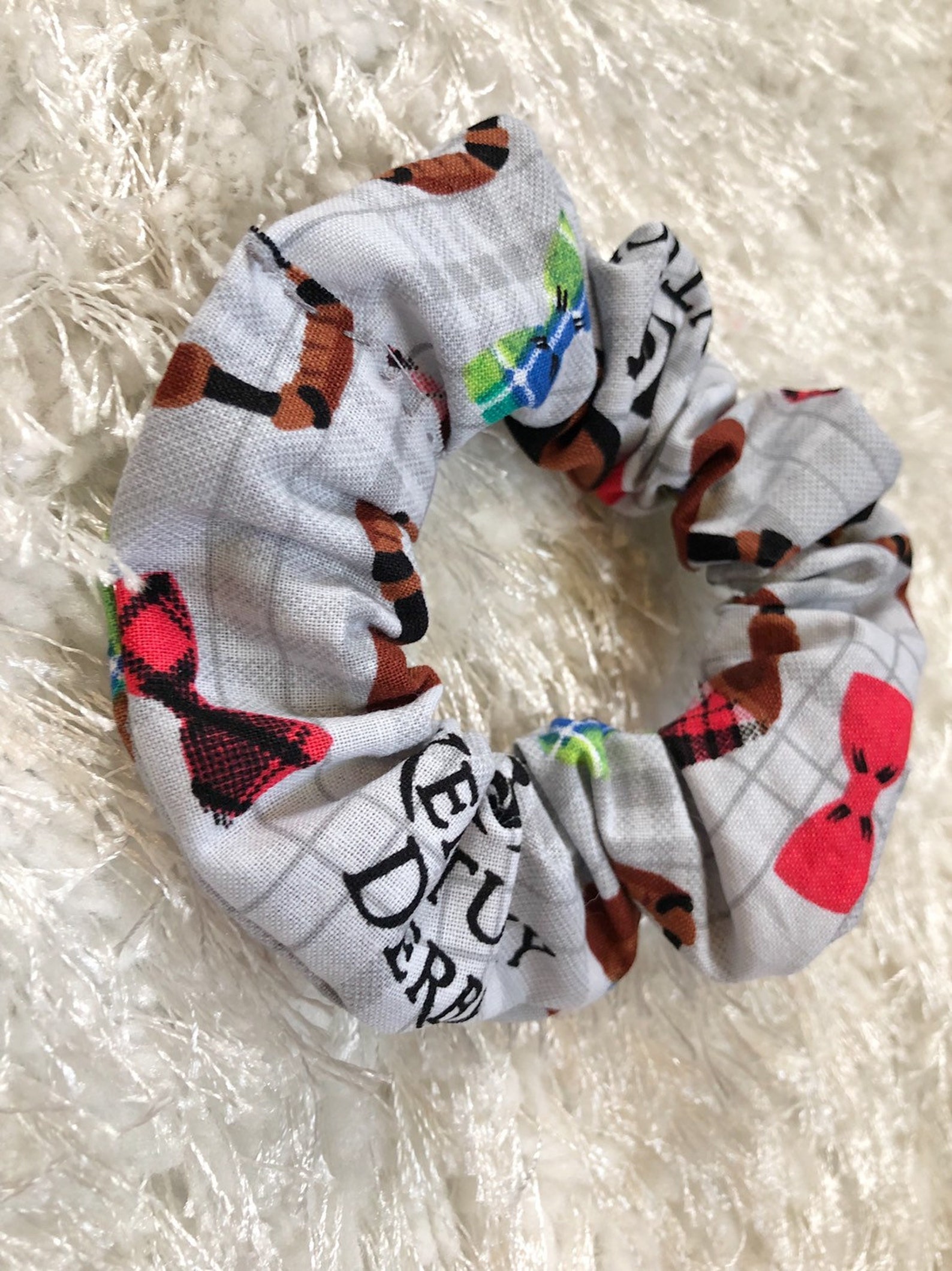 Kentucky Derby Horse Helmet Scrunchie Horse Scrunchie - Etsy