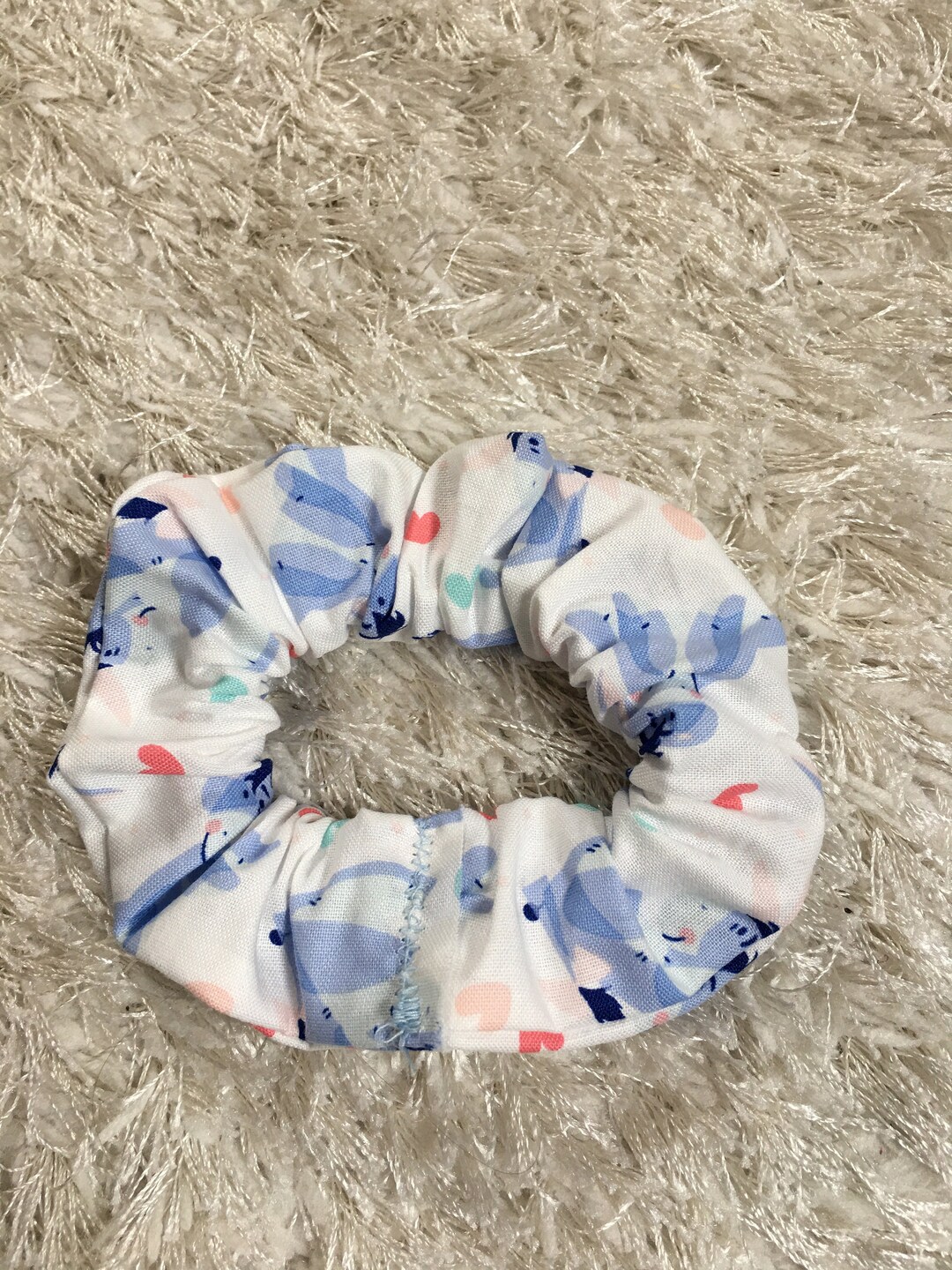 Eeyore Scrunchie Scrunchie Disney Scrunchie Disney Bound - Etsy