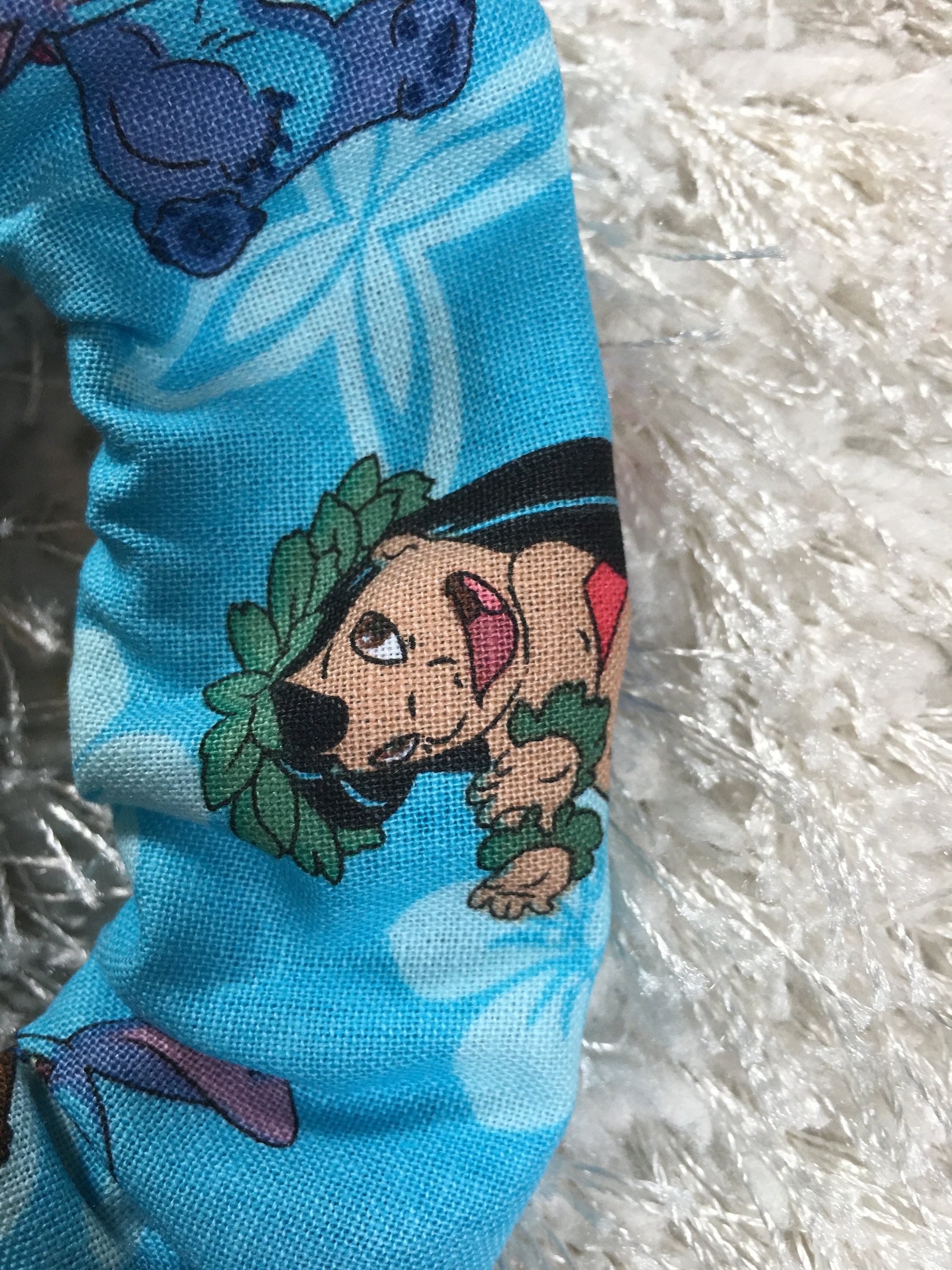 Lilo & Stitch Scrunchie Disney Stitch Lilo and Stitch - Etsy