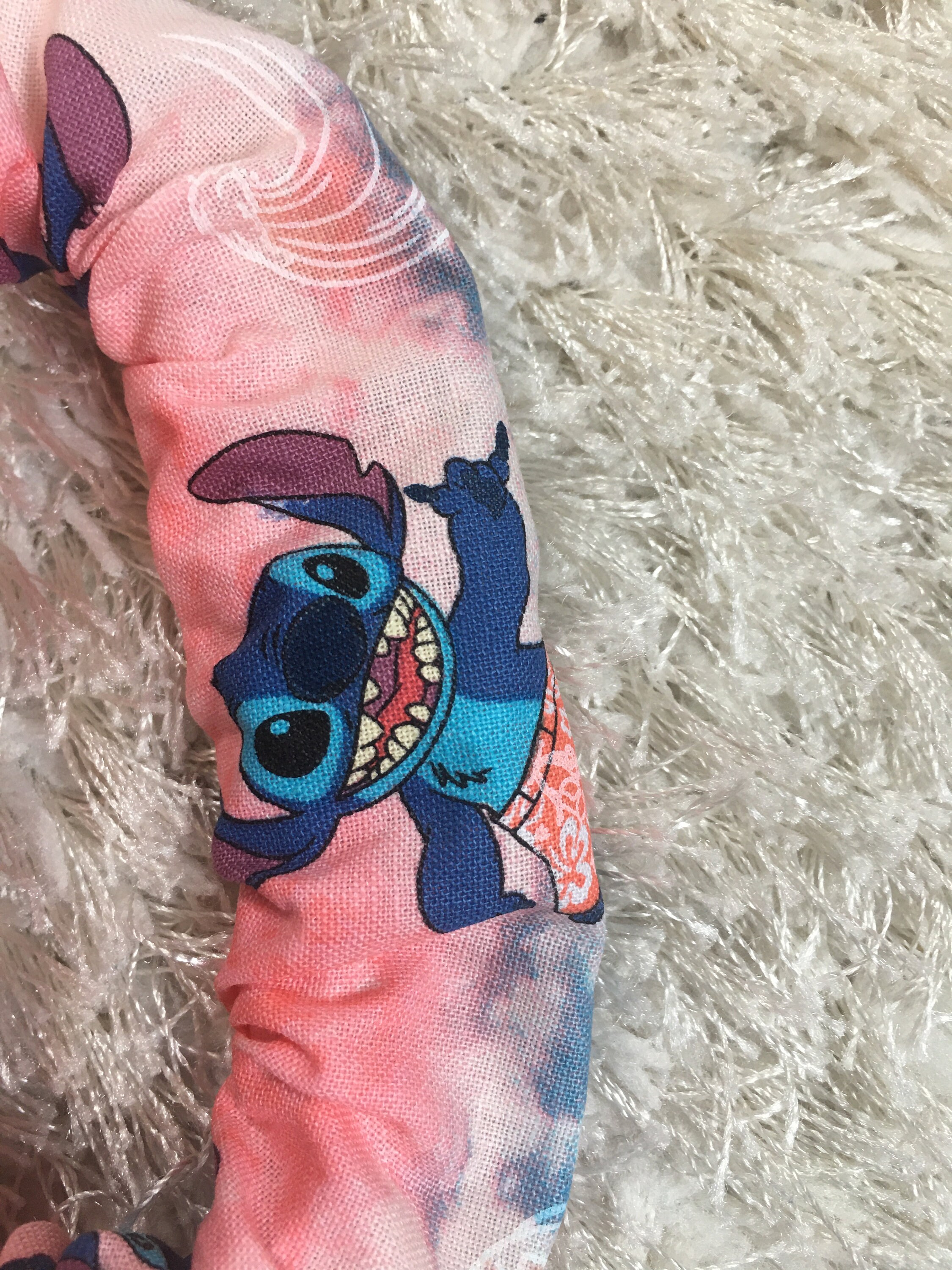 Stitch Scrunchie Disney Stitch Lilo and Stitch Disney - Etsy