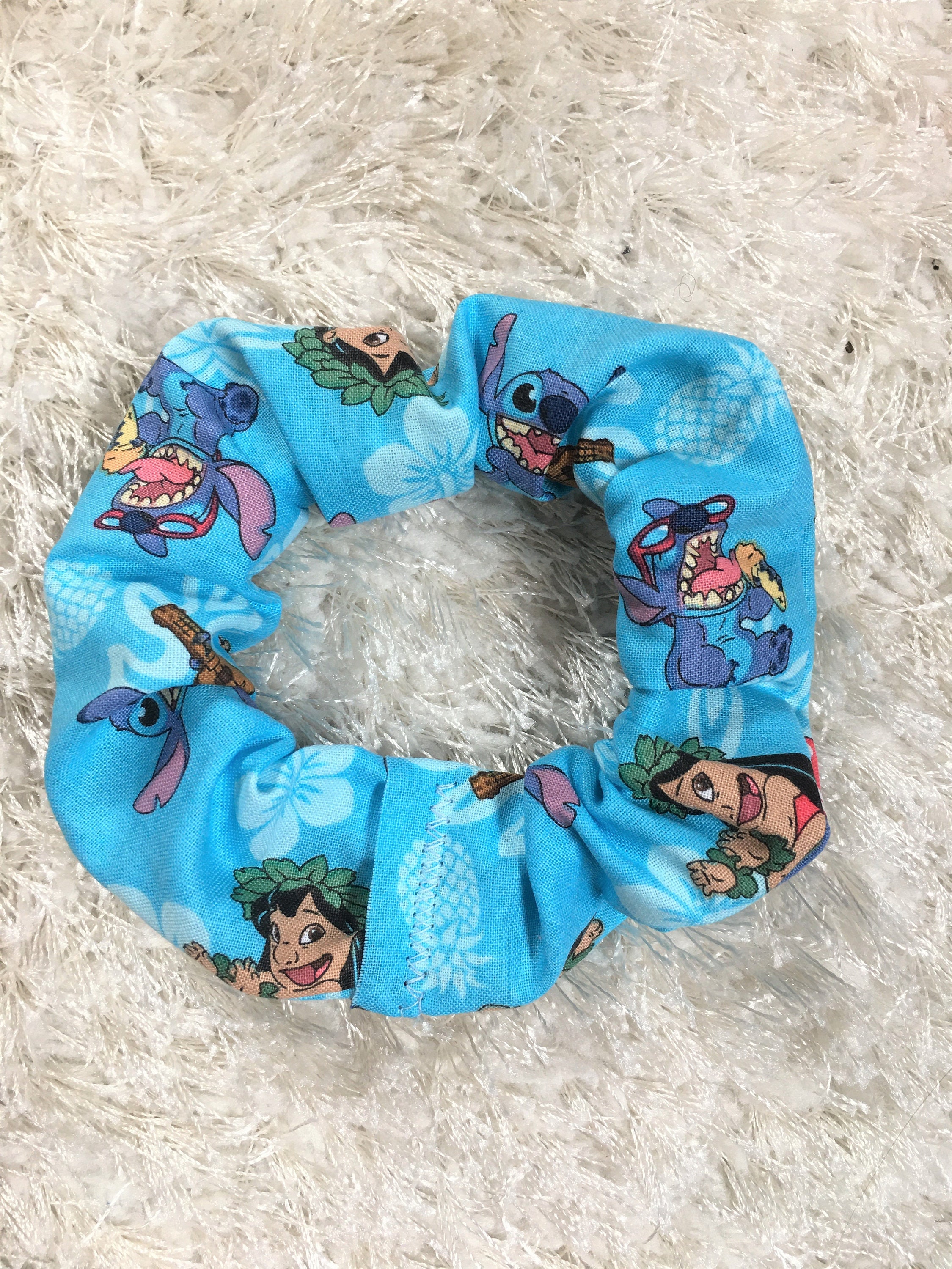 Lilo & Stitch Scrunchie Disney Stitch Lilo and Stitch - Etsy