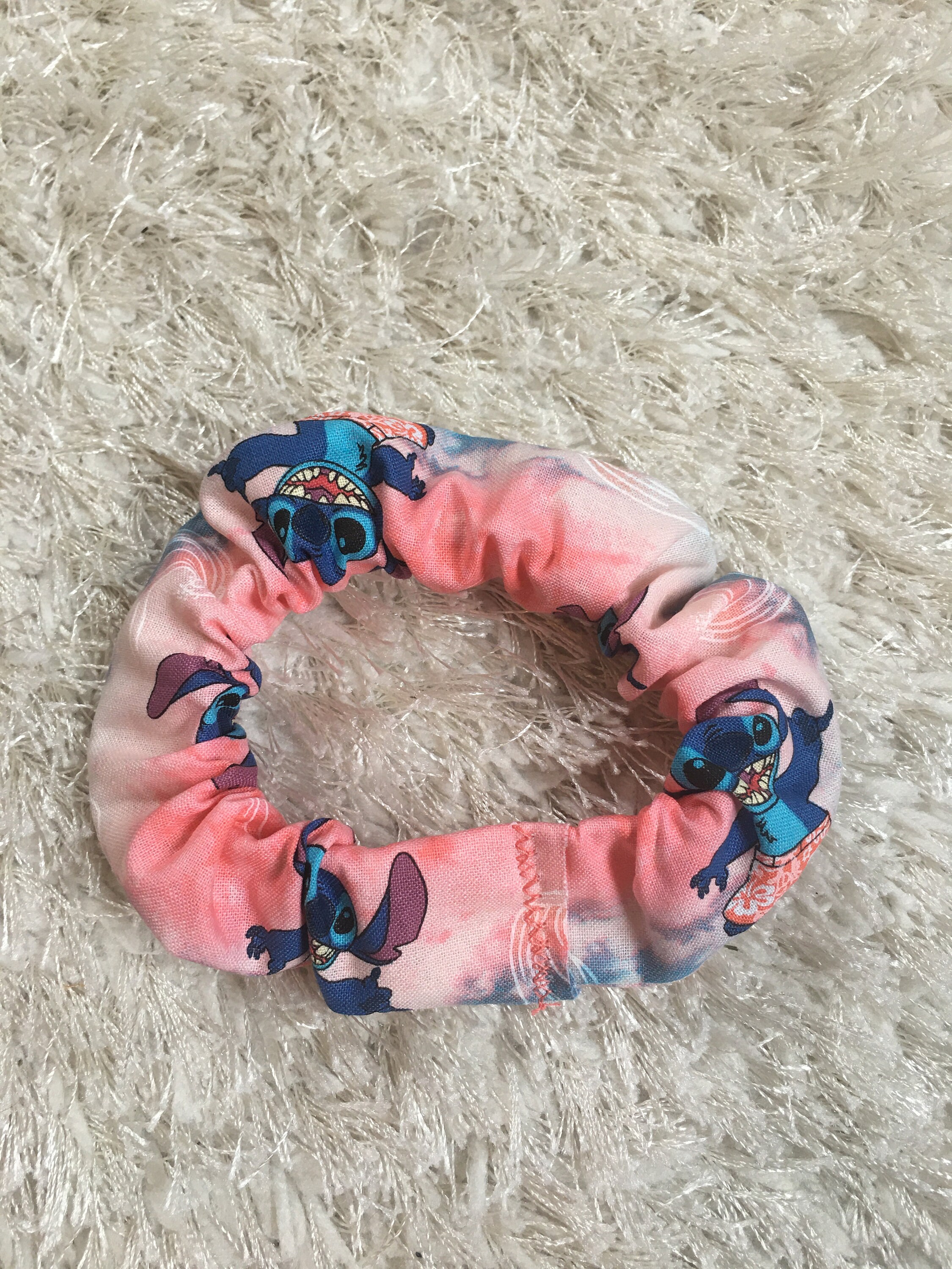 Stitch Scrunchie Disney Stitch Lilo and Stitch Disney - Etsy