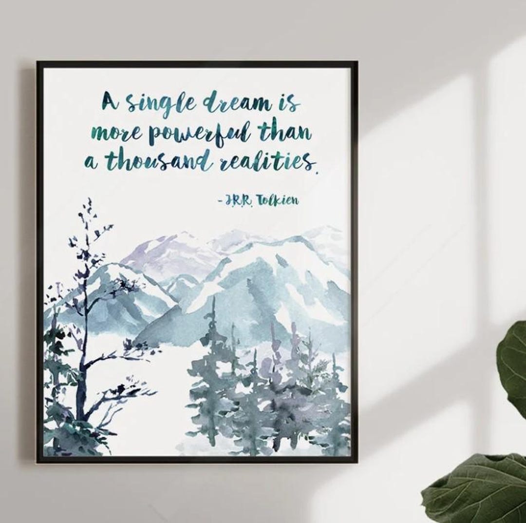 A Single Dream is More Powerful Than a Thousand Realities - Inspiration ...