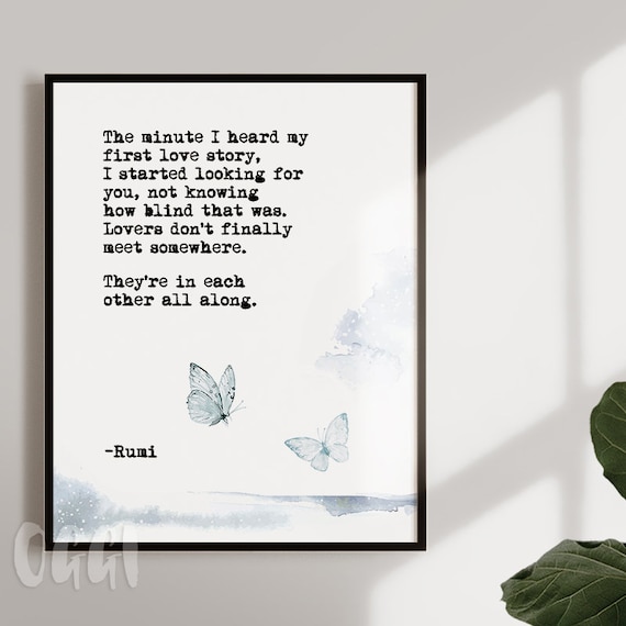 Birthday Poetry Rumi