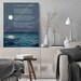 The Tide Rises the Tide Falls Quote Print - Henry Wadsworth Longfellow ...