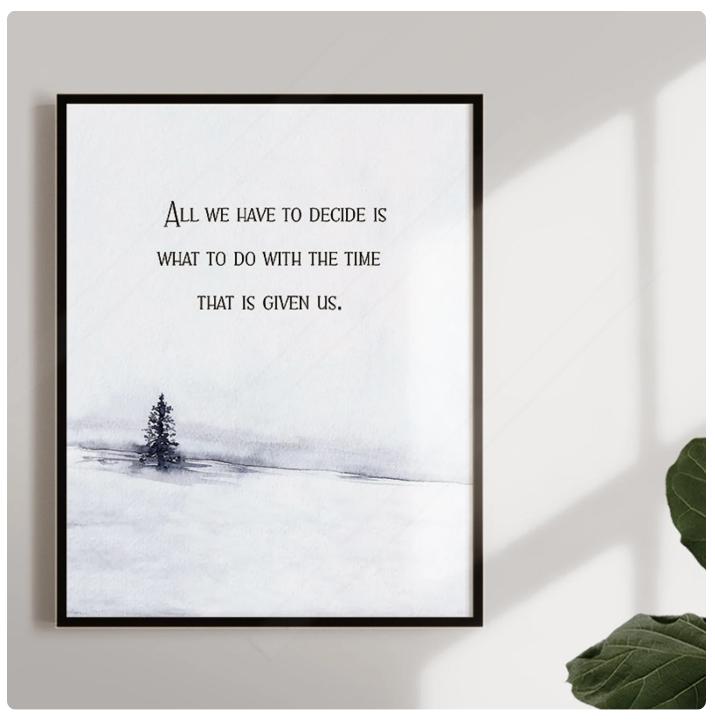 Inspirational Quote Watercolor Art Print - Etsy