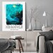 Henry David Thoreau Quote Art Print Inspirational Quote Nature Wall ...
