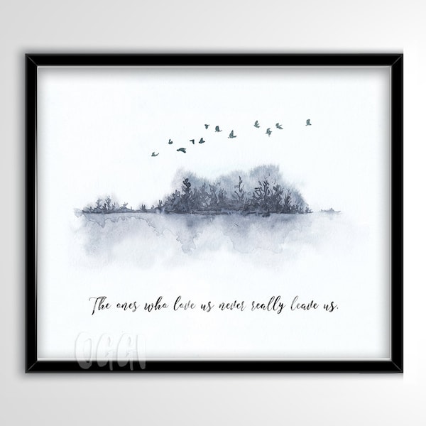 Never Really Leave - Etsy