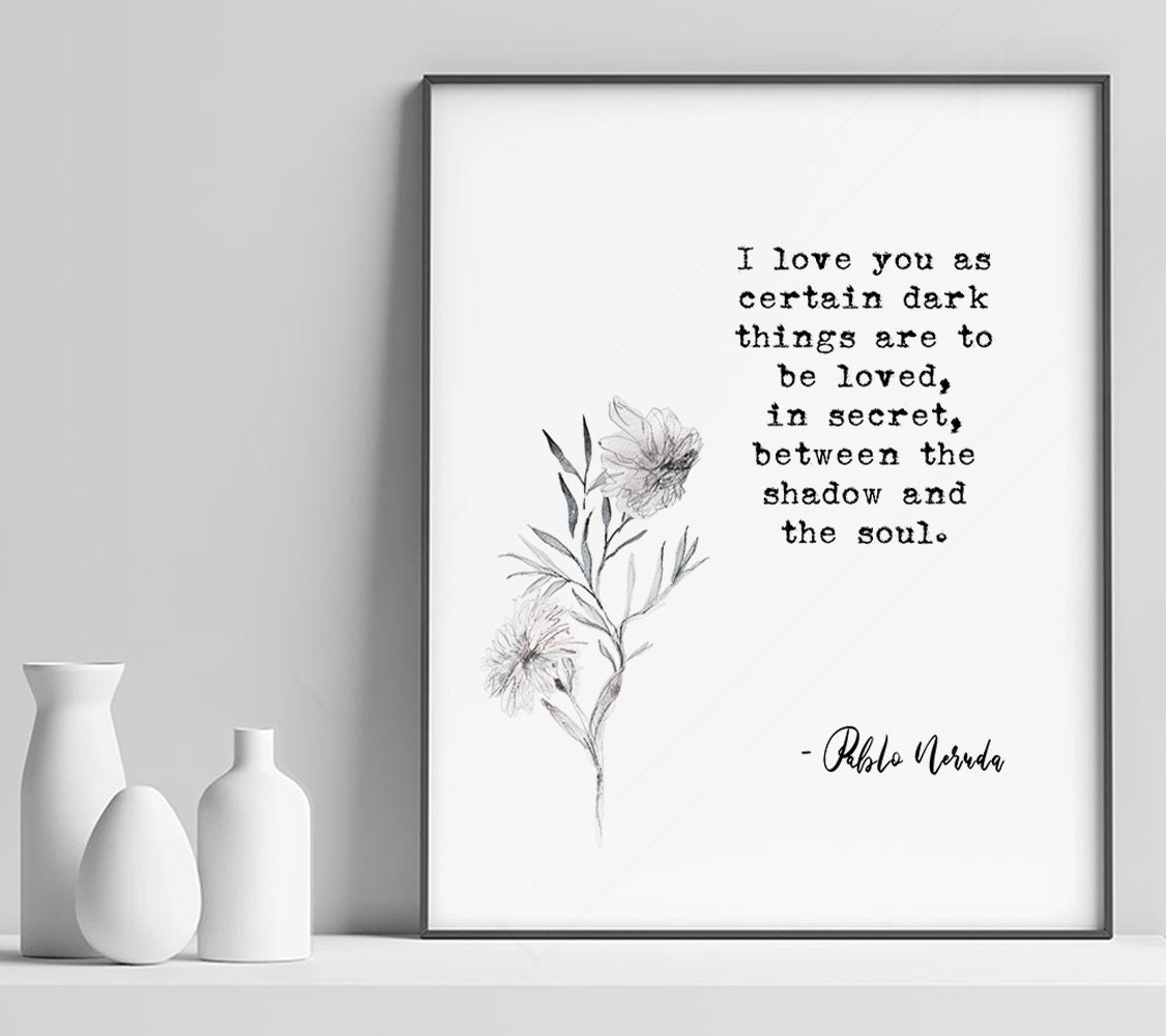 Dark Love Poems For A Girl