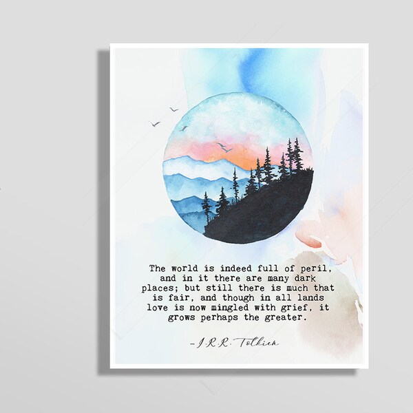 Tolkien - Etsy