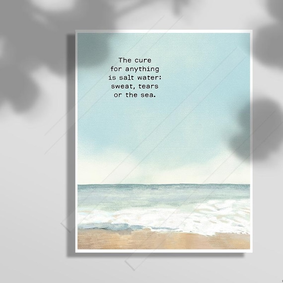 Salty Sea Quotes 40 Ocean Quotes For People Who Love The Sea