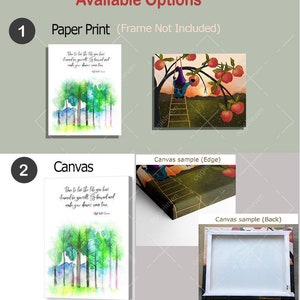 The Only Way Out is Through - Inspirational Wall Art -motivational ...