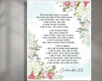 Time for Everything - Etsy