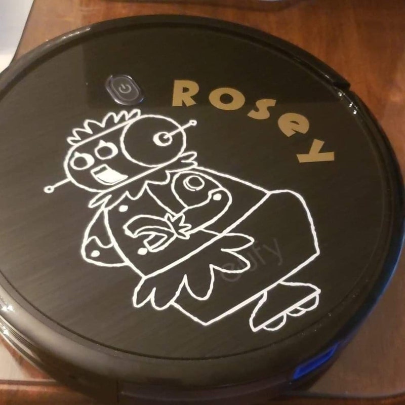 Roomba Decal - Etsy