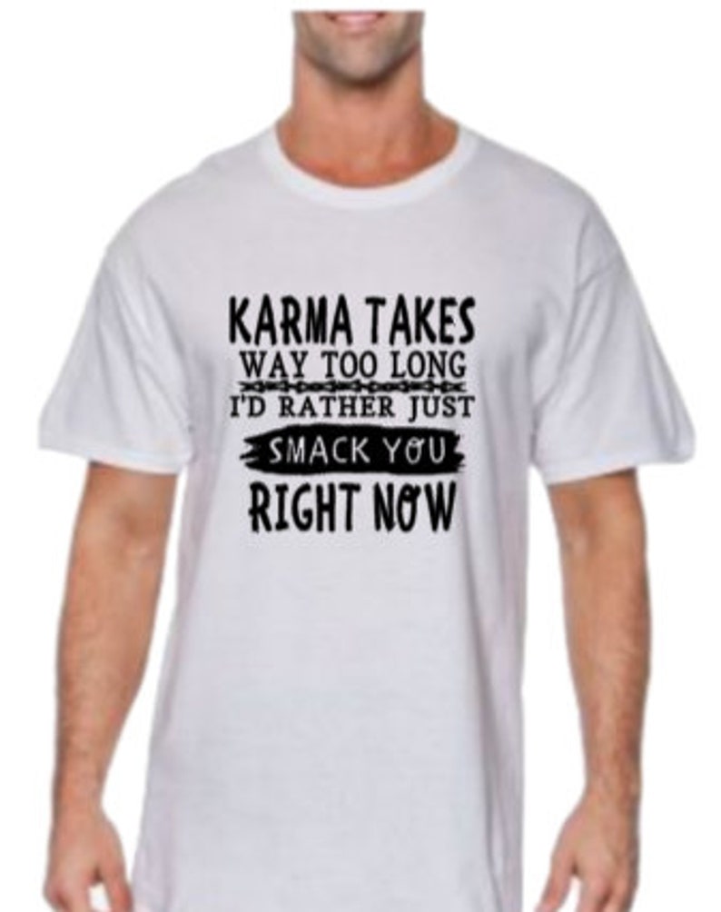 Karma Takes Too Long Cut Files for Cricut. Svg Png Jpg - Etsy