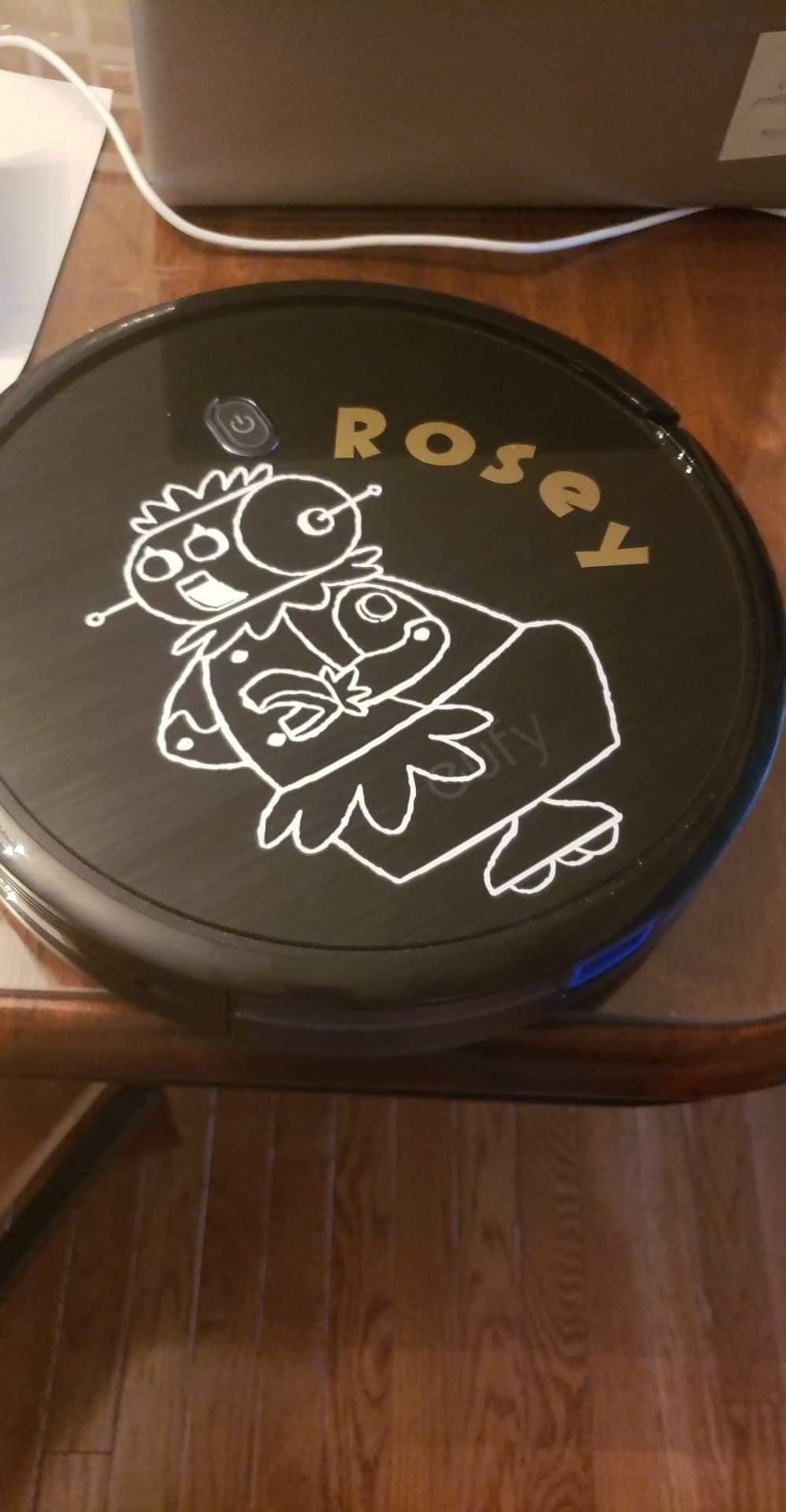 Name Your Roomba - Robo Vac - Decal- Vinyl Decal- Roomba Decal- Roomba ...