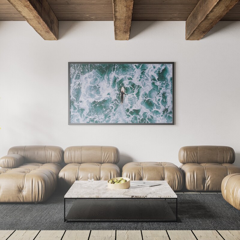 Large Ocean Print - Etsy