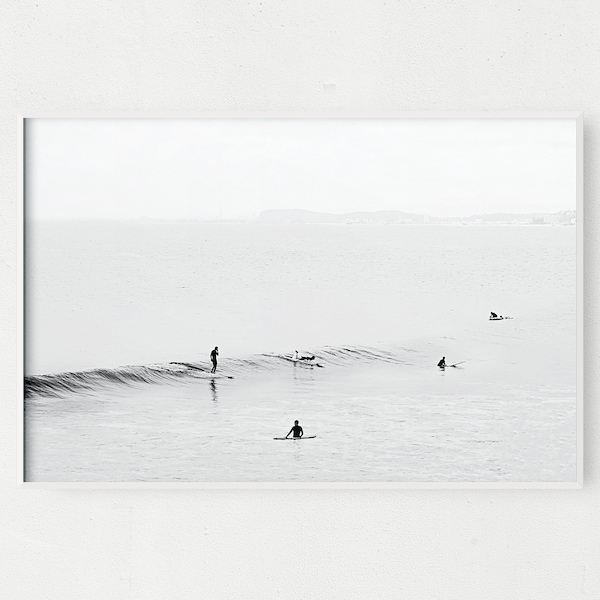 Vintage Surf Print - Etsy