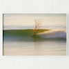 Sunset Surf Print - Pink Ocean Waves Beach Photography, Perfect Gift ...