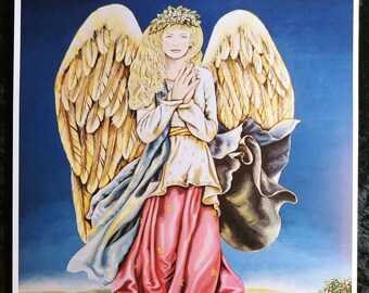 Angel of Compassion - Etsy
