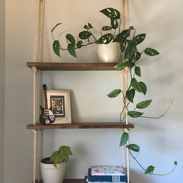 Rope Shelves - Etsy