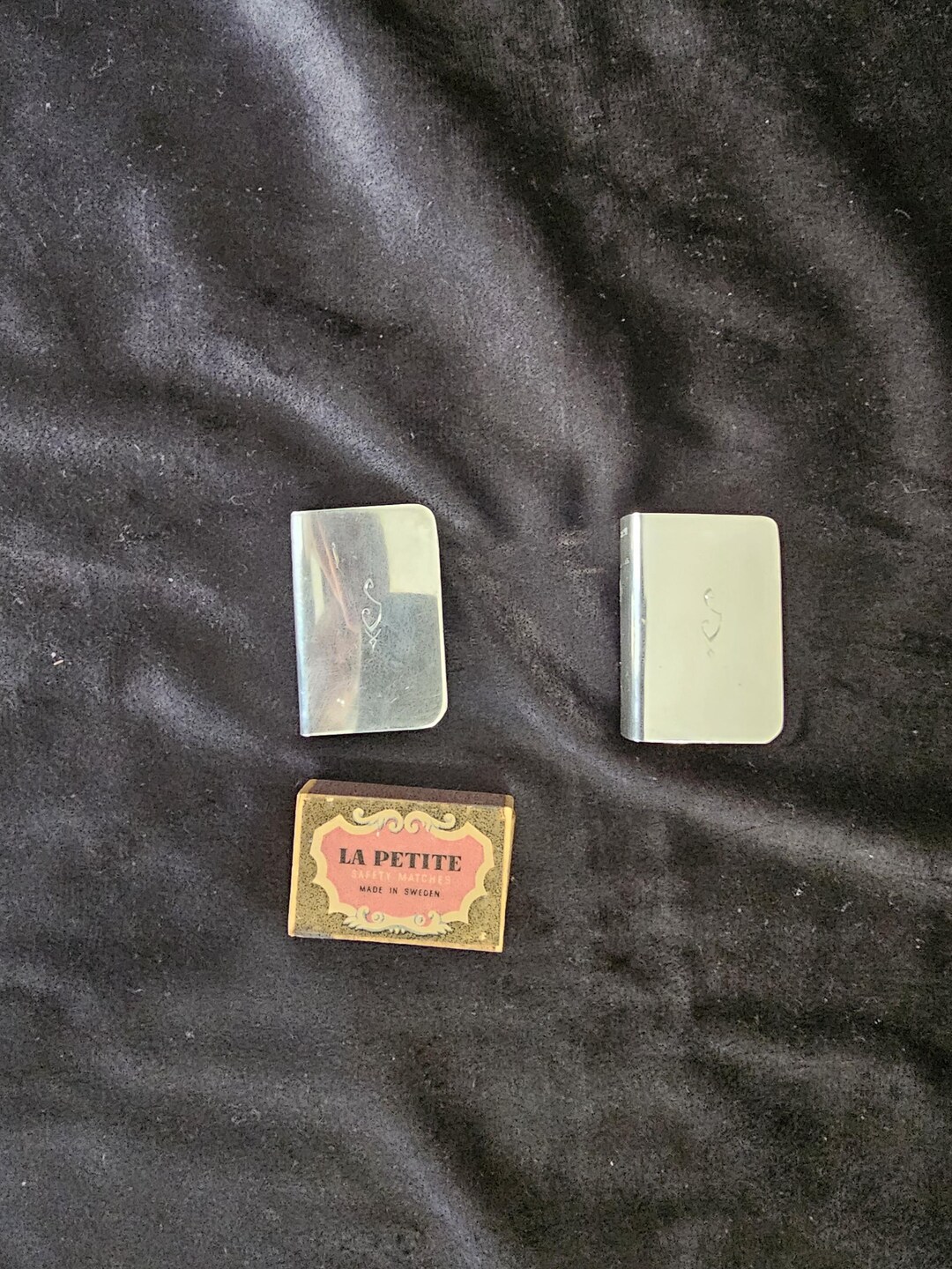 Sterling Silver Matchbox Covers - Etsy